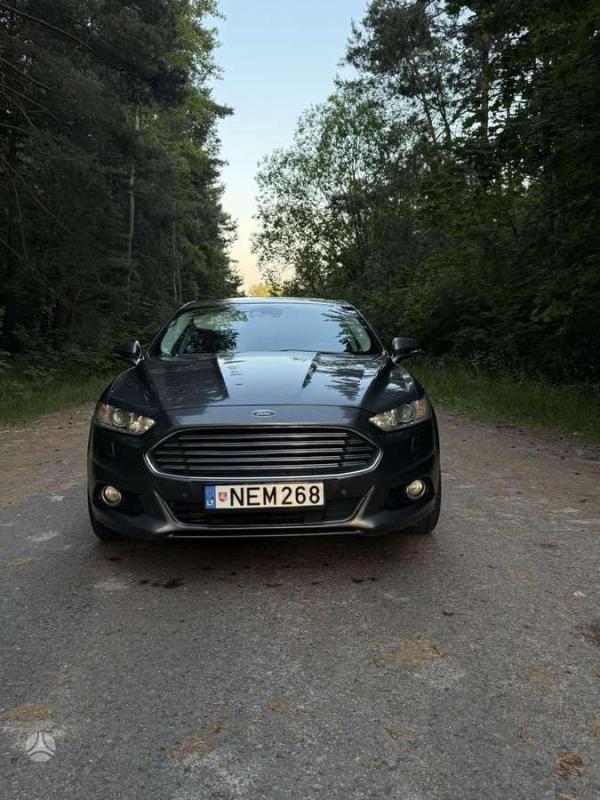 Ford Mondeo 2018 Viļņa, ar dzinēja tilpumu 2.00 L un nobraukumu 330 tūkst. km par 7999 €, foto 3 vietnē AUTOMOTO.COM.LV
