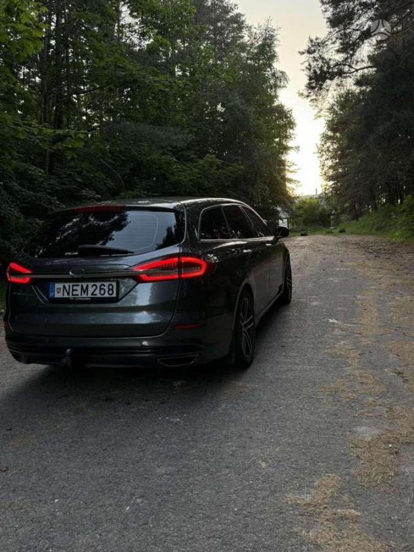 Ford Mondeo 2018 Viļņa, ar dzinēja tilpumu 2.00 L un nobraukumu 330 tūkst. km par 7999 €, foto 4 vietnē AUTOMOTO.COM.LV