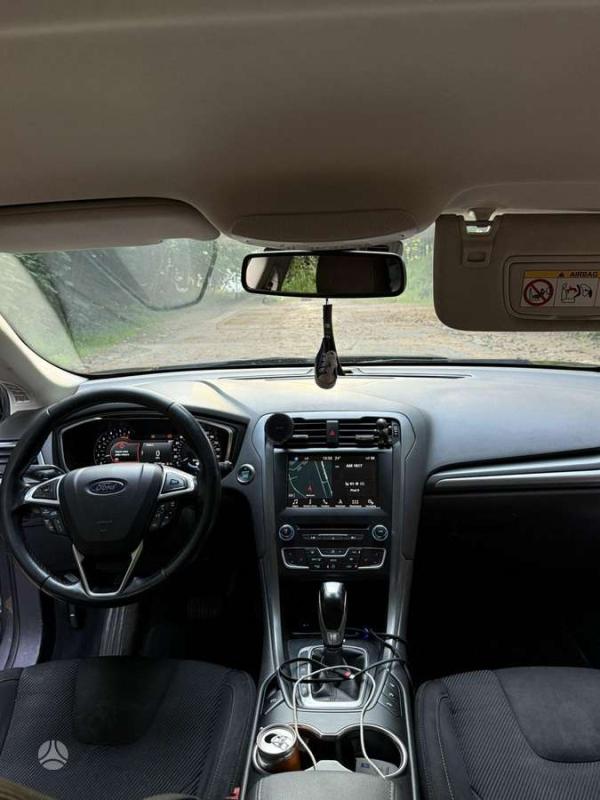 Ford Mondeo 2018 Viļņa, ar dzinēja tilpumu 2.00 L un nobraukumu 330 tūkst. km par 7999 €, foto 6 vietnē AUTOMOTO.COM.LV