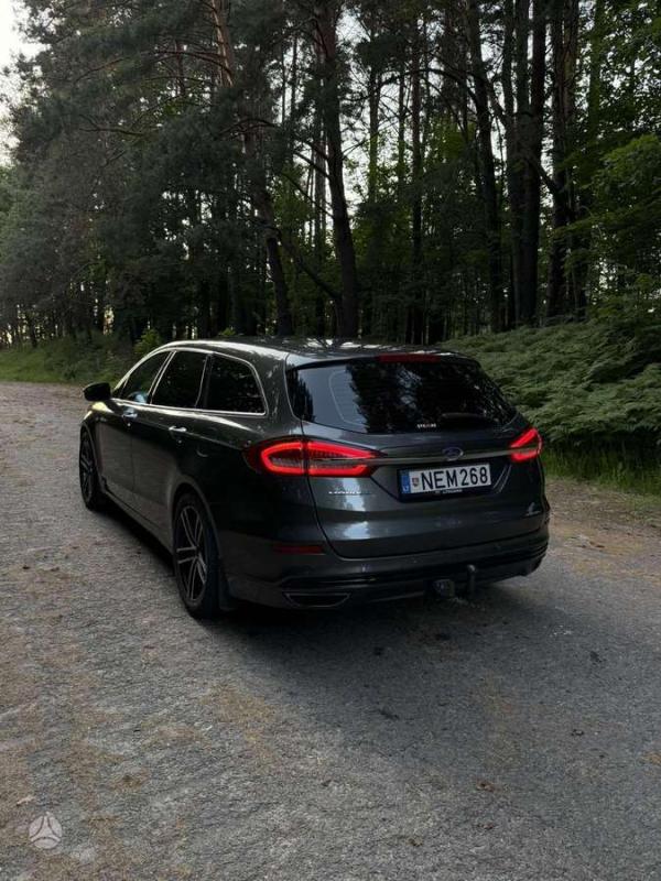Ford Mondeo 2018 Viļņa, ar dzinēja tilpumu 2.00 L un nobraukumu 330 tūkst. km par 7999 €, foto 7 vietnē AUTOMOTO.COM.LV
