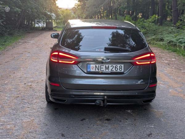 Ford Mondeo 2018 Viļņa, ar dzinēja tilpumu 2.00 L un nobraukumu 330 tūkst. km par 7999 €, foto 10 vietnē AUTOMOTO.COM.LV