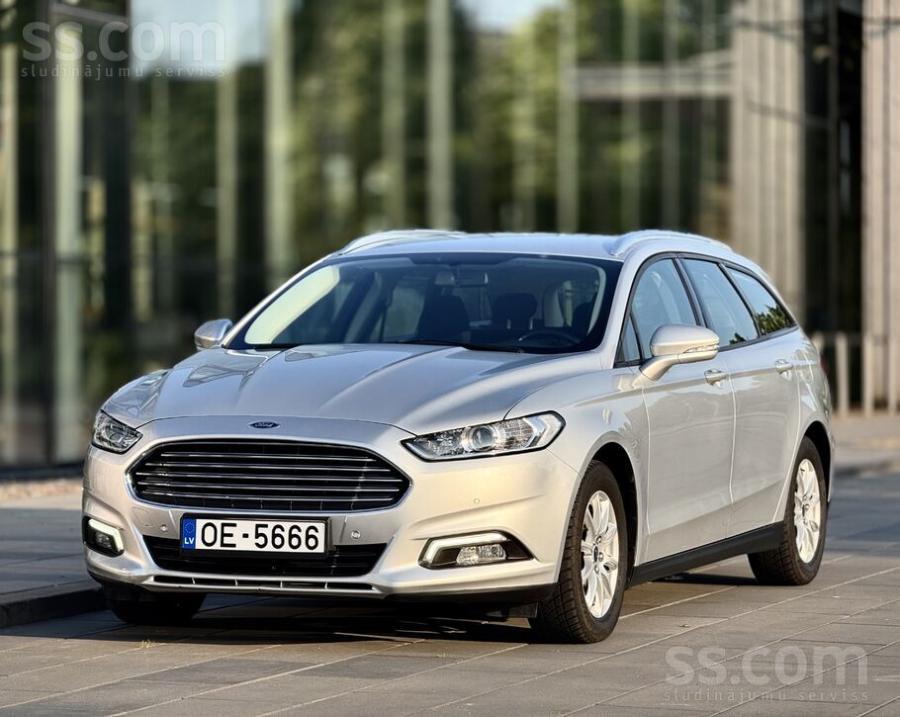 Ford Mondeo 2019 in Riga, with an engine capacity of 2.00 L and mileage of 195 thousand km for 10700 €, photo 2 on AUTOMOTO.COM.LV