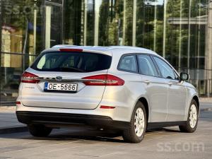 Ford Mondeo 2019 in Riga, with an engine capacity of 2.00 L and mileage of 195 thousand km for 10700 €, photo 5 on AUTOMOTO.COM.LV