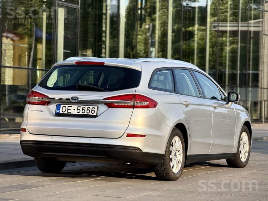 Ford Mondeo 2019 in Riga, with an engine capacity of 2.00 L and mileage of 195 thousand km for 10700 €, photo 5 on AUTOMOTO.COM.LV