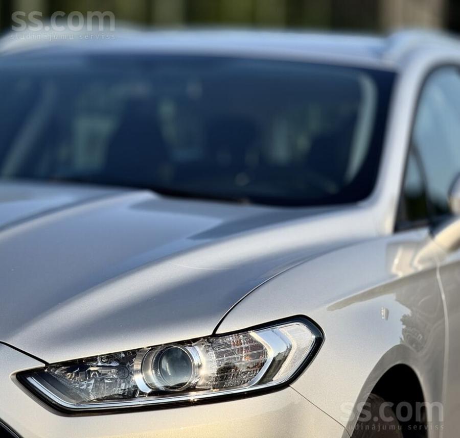 Ford Mondeo 2019 in Riga, with an engine capacity of 2.00 L and mileage of 195 thousand km for 10700 €, photo 6 on AUTOMOTO.COM.LV