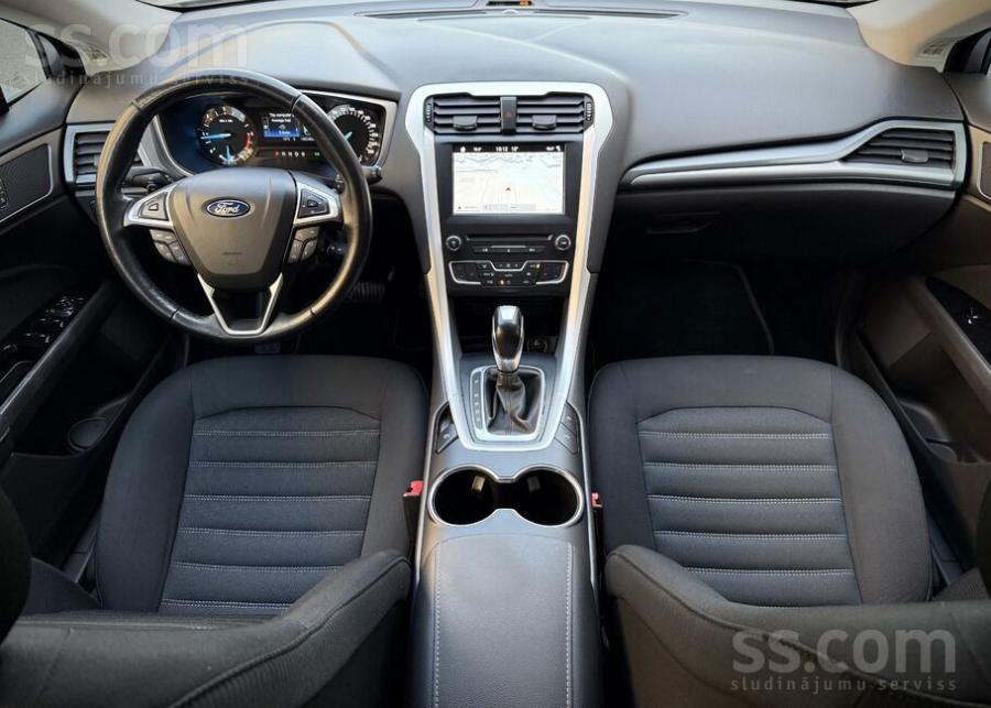 Ford Mondeo 2019 in Riga, with an engine capacity of 2.00 L and mileage of 195 thousand km for 10700 €, photo 10 on AUTOMOTO.COM.LV