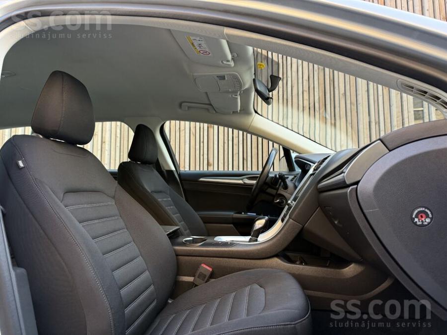 Ford Mondeo 2019 in Riga, with an engine capacity of 2.00 L and mileage of 195 thousand km for 10700 €, photo 12 on AUTOMOTO.COM.LV
