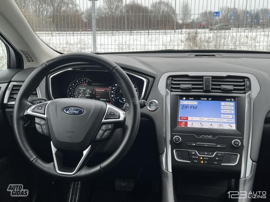 Ford Mondeo 2019 in Taurage, with an engine capacity of 2.00 L and mileage of 238 thousand km for 9900 €, photo 14 on AUTOMOTO.COM.LV