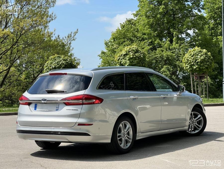 Ford Mondeo 2019 Tauragė, ar dzinēja tilpumu 2.00 L un nobraukumu 238 tūkst. km par 9650 €, foto 9 vietnē AUTOMOTO.COM.LV