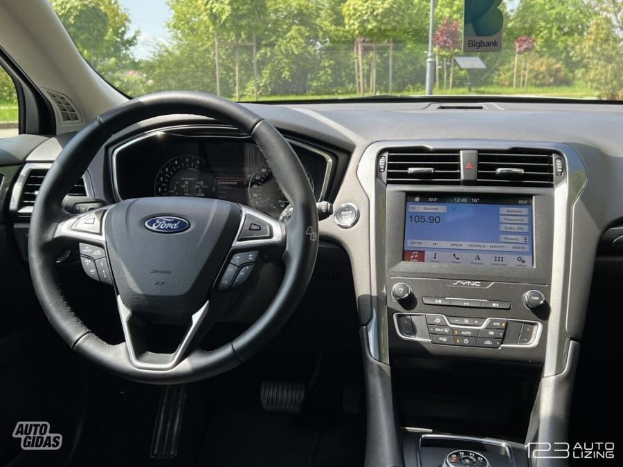 Ford Mondeo 2019 Tauragė, ar dzinēja tilpumu 2.00 L un nobraukumu 238 tūkst. km par 9650 €, foto 16 vietnē AUTOMOTO.COM.LV