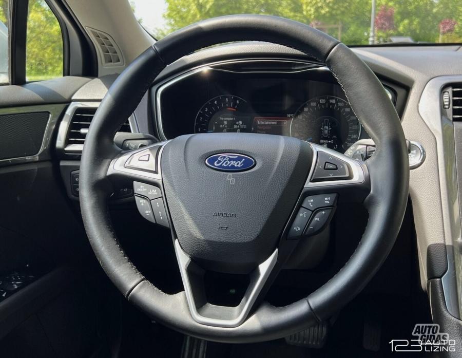 Ford Mondeo 2019 Tauragė, ar dzinēja tilpumu 2.00 L un nobraukumu 238 tūkst. km par 9650 €, foto 17 vietnē AUTOMOTO.COM.LV
