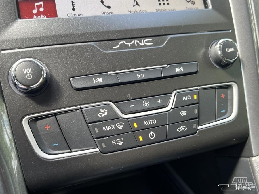 Ford Mondeo 2019 Tauragė, ar dzinēja tilpumu 2.00 L un nobraukumu 238 tūkst. km par 9650 €, foto 21 vietnē AUTOMOTO.COM.LV