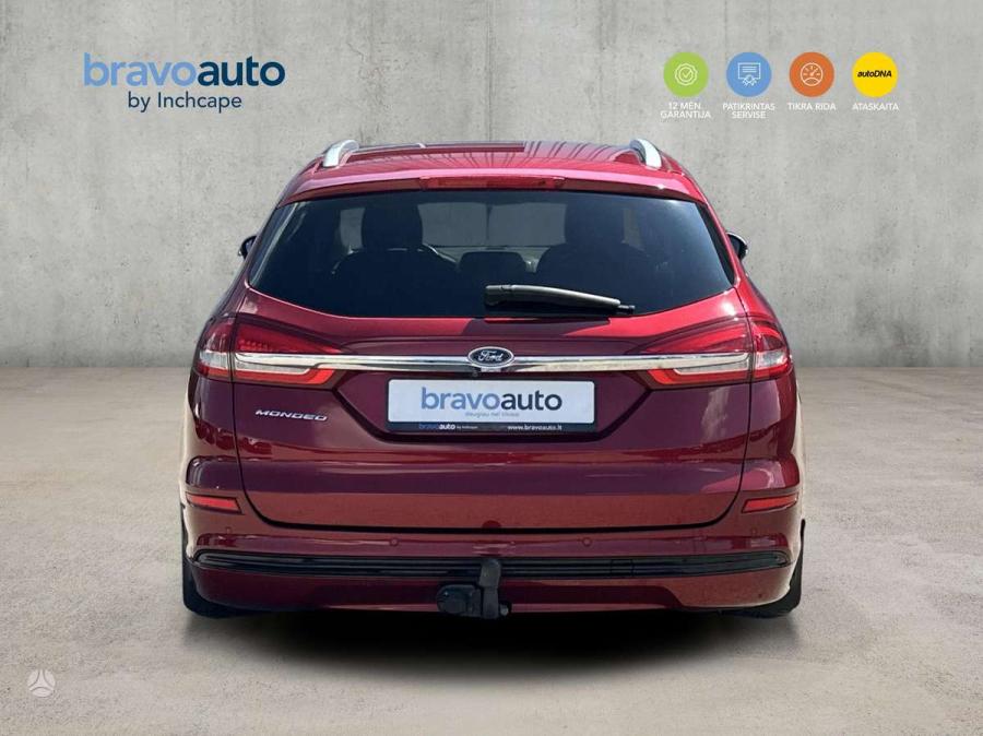 Ford Mondeo 2019 Kauņa, ar dzinēja tilpumu 2.00 L un nobraukumu 134 tūkst. km par 17471 €, foto 5 vietnē AUTOMOTO.COM.LV