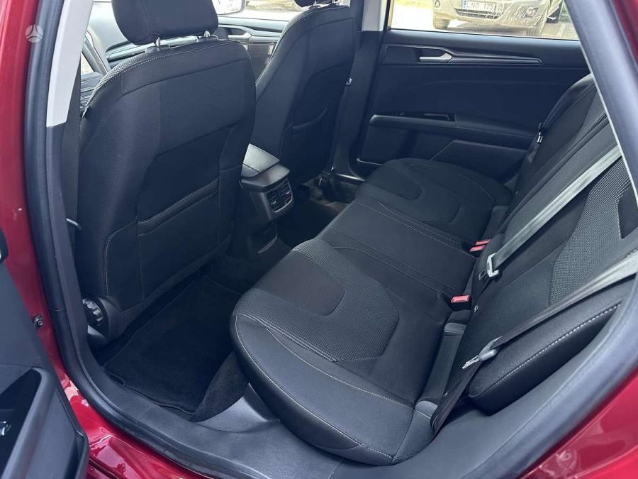 Ford Mondeo 2019 Kauņa, ar dzinēja tilpumu 2.00 L un nobraukumu 134 tūkst. km par 17471 €, foto 11 vietnē AUTOMOTO.COM.LV