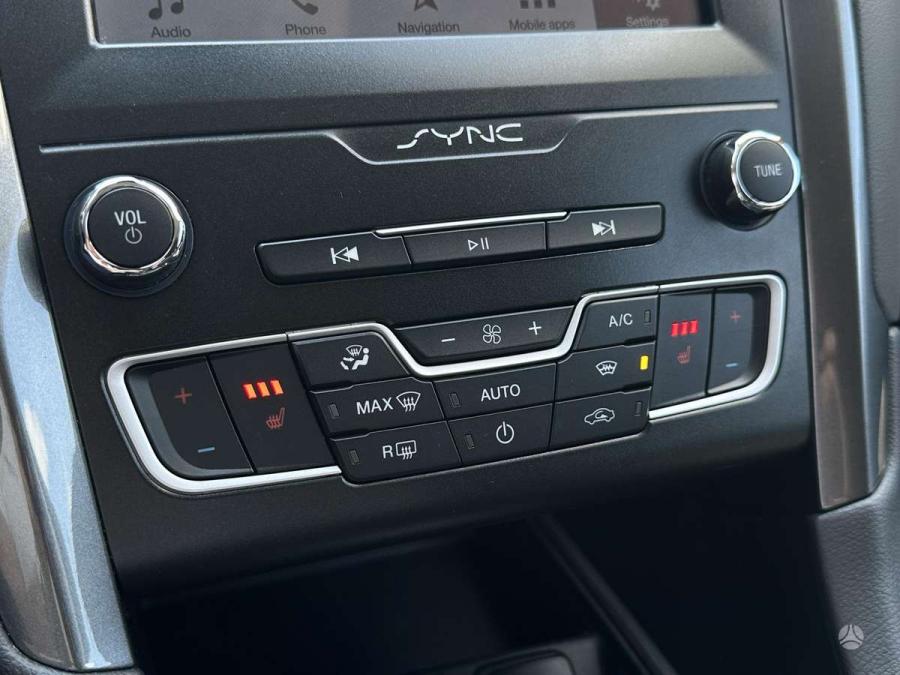 Ford Mondeo 2019 Kauņa, ar dzinēja tilpumu 2.00 L un nobraukumu 134 tūkst. km par 17471 €, foto 26 vietnē AUTOMOTO.COM.LV