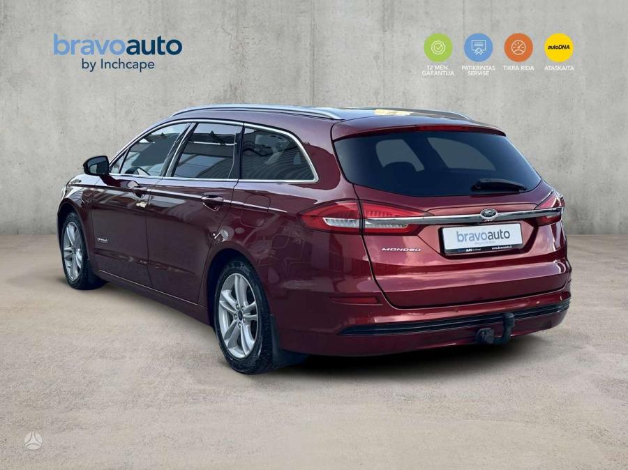 Ford Mondeo 2019 Kauņa, ar dzinēja tilpumu 2.00 L un nobraukumu 134 tūkst. km par 16972 €, foto 4 vietnē AUTOMOTO.COM.LV