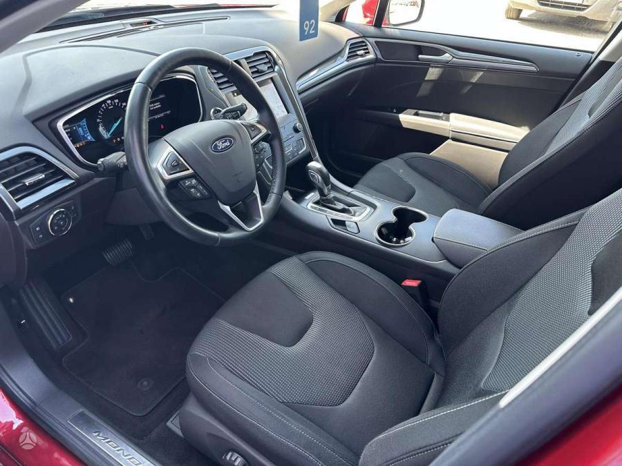 Ford Mondeo 2019 Kauņa, ar dzinēja tilpumu 2.00 L un nobraukumu 134 tūkst. km par 16972 €, foto 10 vietnē AUTOMOTO.COM.LV