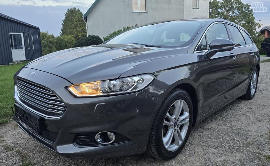 Ford Mondeo 2019 in Kaunas, with an engine capacity of 1.50 L and mileage of 148 thousand km for 8999 €, photo 1 on AUTOMOTO.COM.LV