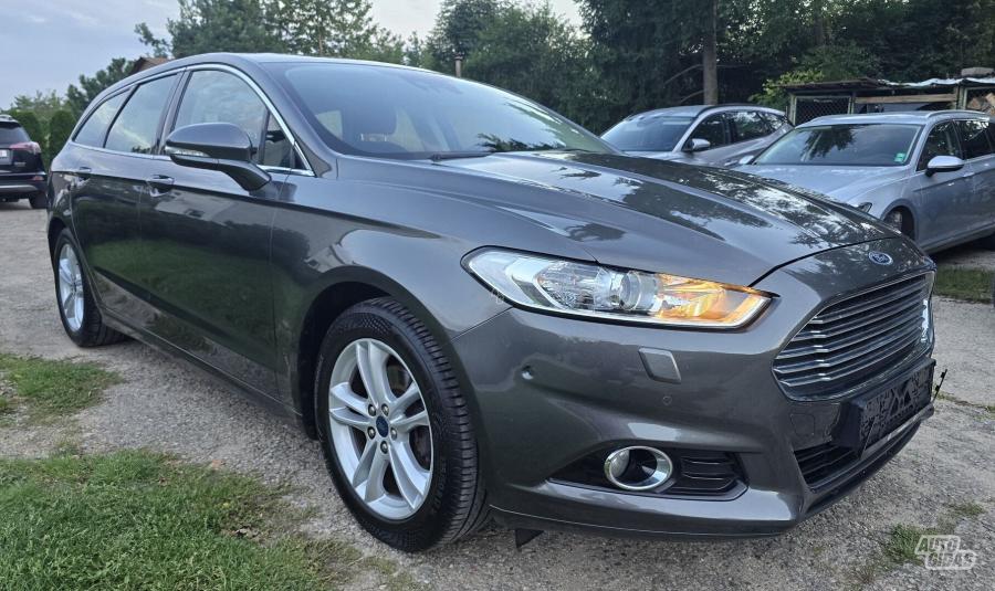 Ford Mondeo 2019 in Kaunas, with an engine capacity of 1.50 L and mileage of 148 thousand km for 8999 €, photo 3 on AUTOMOTO.COM.LV