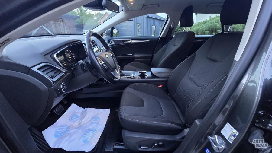 Ford Mondeo 2019 in Kaunas, with an engine capacity of 1.50 L and mileage of 148 thousand km for 8999 €, photo 8 on AUTOMOTO.COM.LV
