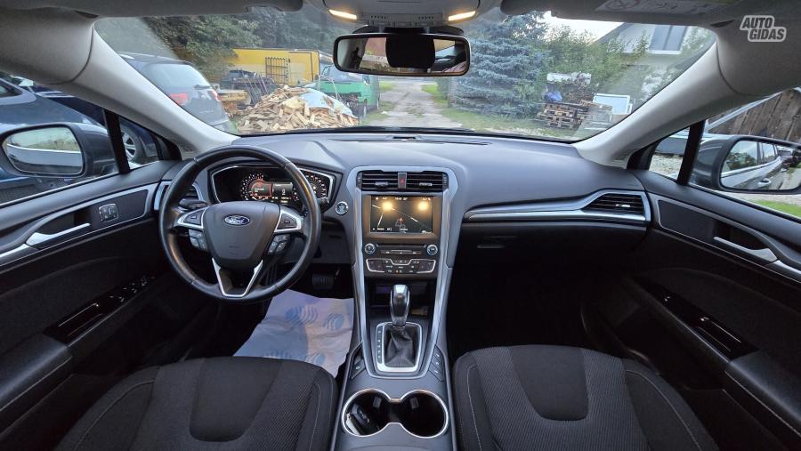 Ford Mondeo 2019 in Kaunas, with an engine capacity of 1.50 L and mileage of 148 thousand km for 8999 €, photo 10 on AUTOMOTO.COM.LV