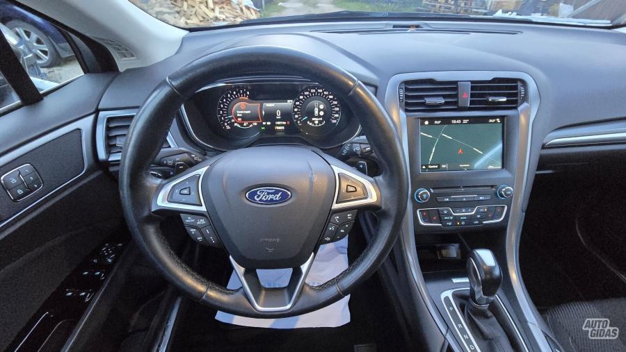 Ford Mondeo 2019 in Kaunas, with an engine capacity of 1.50 L and mileage of 148 thousand km for 8999 €, photo 11 on AUTOMOTO.COM.LV
