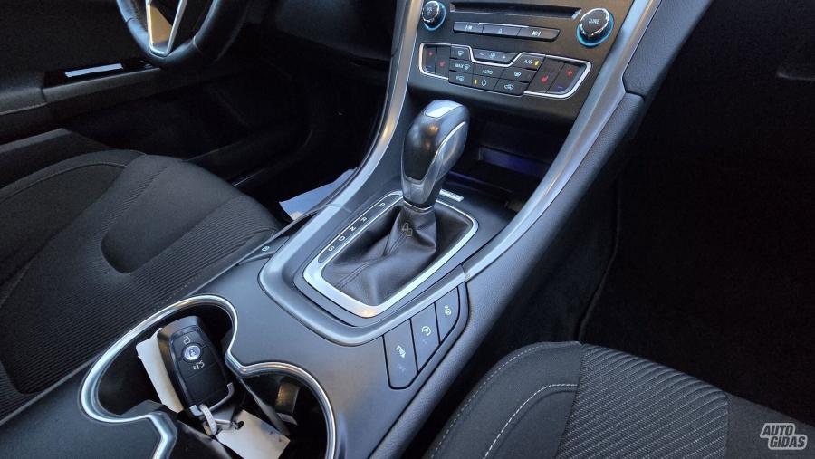 Ford Mondeo 2019 in Kaunas, with an engine capacity of 1.50 L and mileage of 148 thousand km for 8999 €, photo 13 on AUTOMOTO.COM.LV