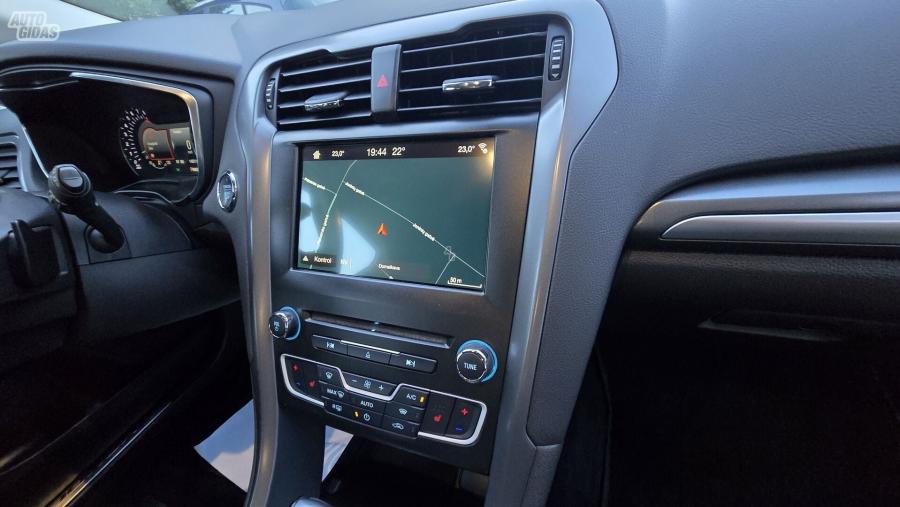 Ford Mondeo 2019 in Kaunas, with an engine capacity of 1.50 L and mileage of 148 thousand km for 8999 €, photo 14 on AUTOMOTO.COM.LV