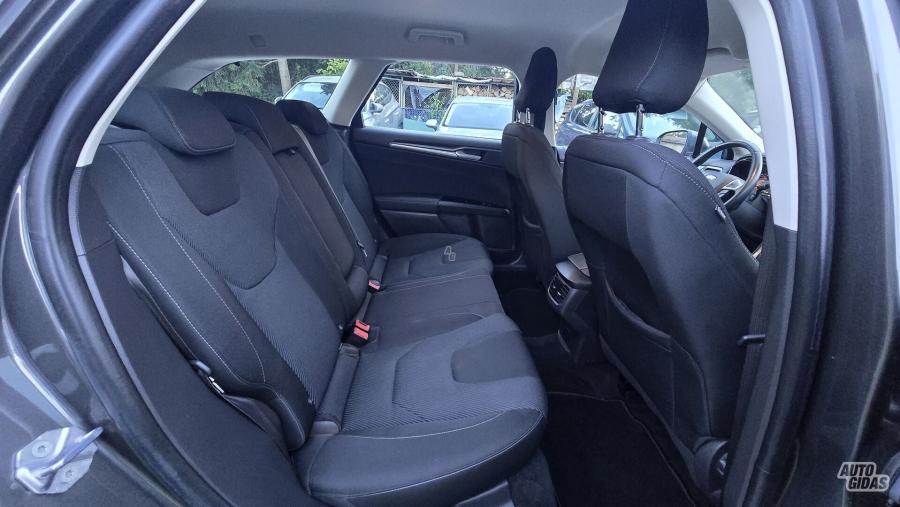 Ford Mondeo 2019 in Kaunas, with an engine capacity of 1.50 L and mileage of 148 thousand km for 8999 €, photo 15 on AUTOMOTO.COM.LV