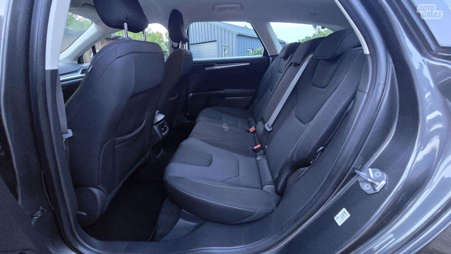Ford Mondeo 2019 in Kaunas, with an engine capacity of 1.50 L and mileage of 148 thousand km for 8999 €, photo 16 on AUTOMOTO.COM.LV