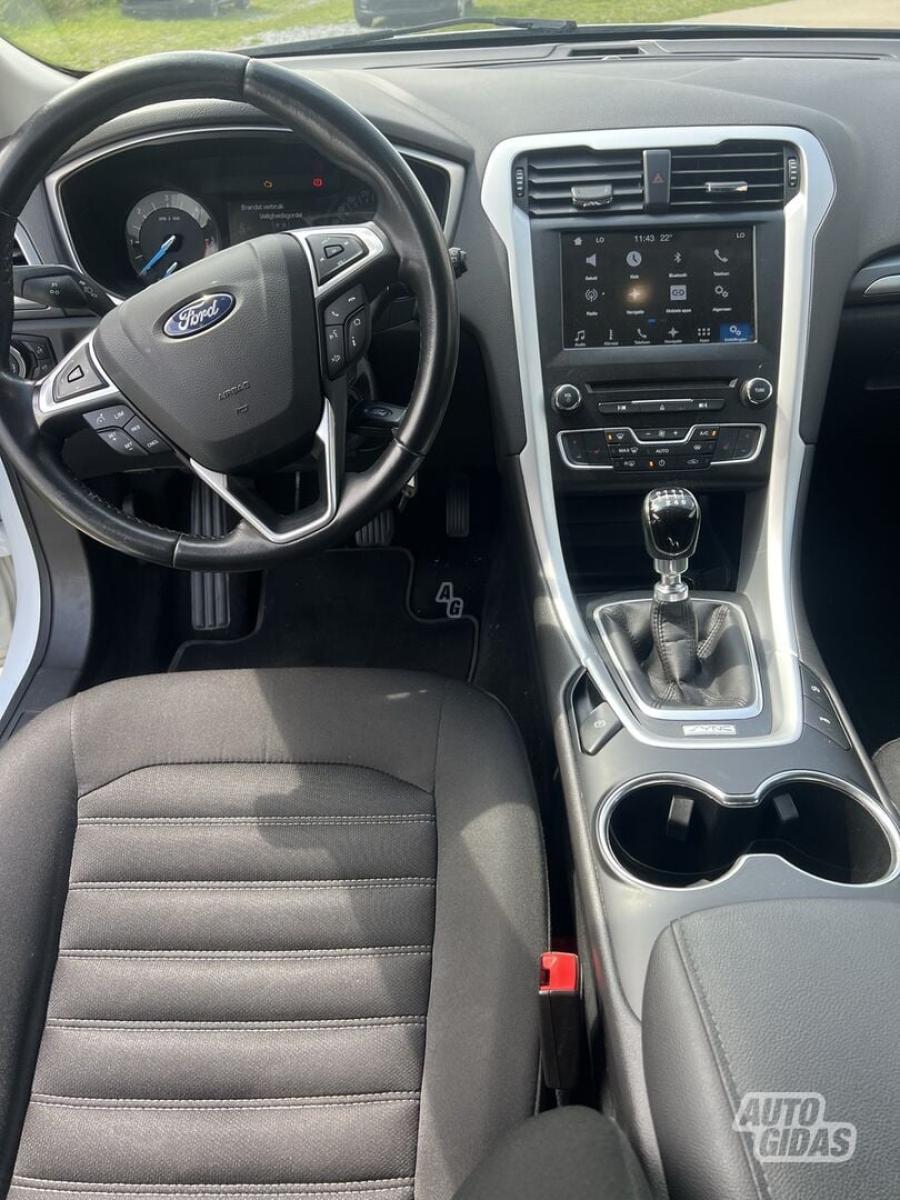Ford Mondeo 2020 Kauņa, ar dzinēja tilpumu 2.00 L un nobraukumu 142 tūkst. km par 7800 €, foto 7 vietnē AUTOMOTO.COM.LV