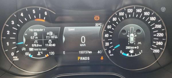 Ford Mondeo 2020 in Vilnius, with an engine capacity of 2.00 L and mileage of 151 thousand km for 17000 €, photo 7 on AUTOMOTO.COM.LV