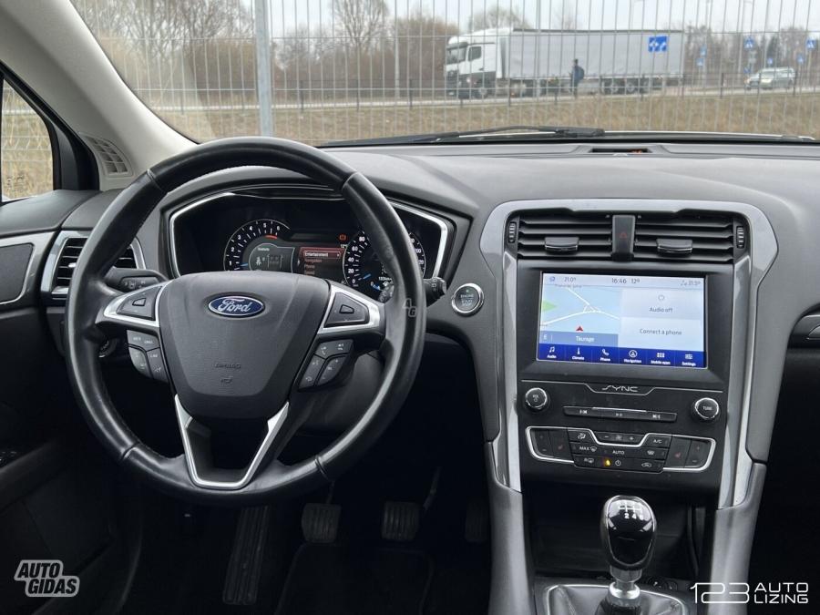 Ford Mondeo 2021 in Taurage, with an engine capacity of 2.00 L and mileage of 247 thousand km for 9500 €, photo 16 on AUTOMOTO.COM.LV