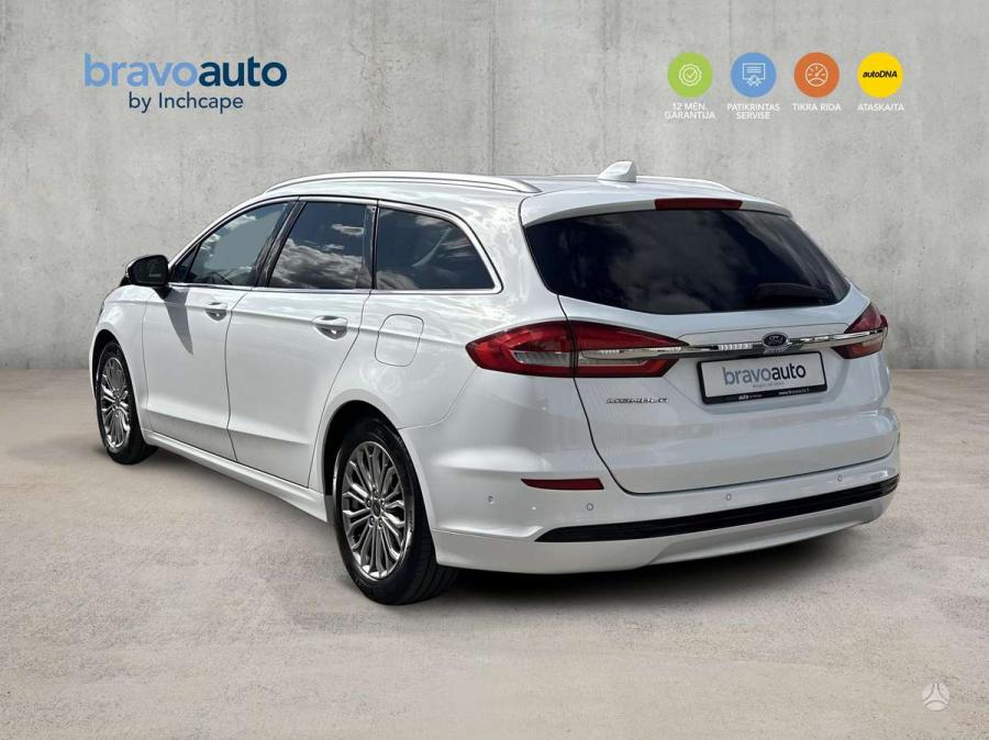 Ford Mondeo 2022 in Kaunas, with an engine capacity of 2.00 L and mileage of 197 thousand km for 15771 €, photo 4 on AUTOMOTO.COM.LV