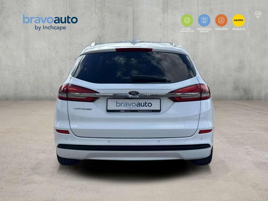 Ford Mondeo 2022 in Kaunas, with an engine capacity of 2.00 L and mileage of 197 thousand km for 15771 €, photo 5 on AUTOMOTO.COM.LV