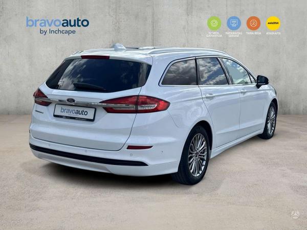 Ford Mondeo 2022 in Kaunas, with an engine capacity of 2.00 L and mileage of 197 thousand km for 15771 €, photo 5 on AUTOMOTO.COM.LV