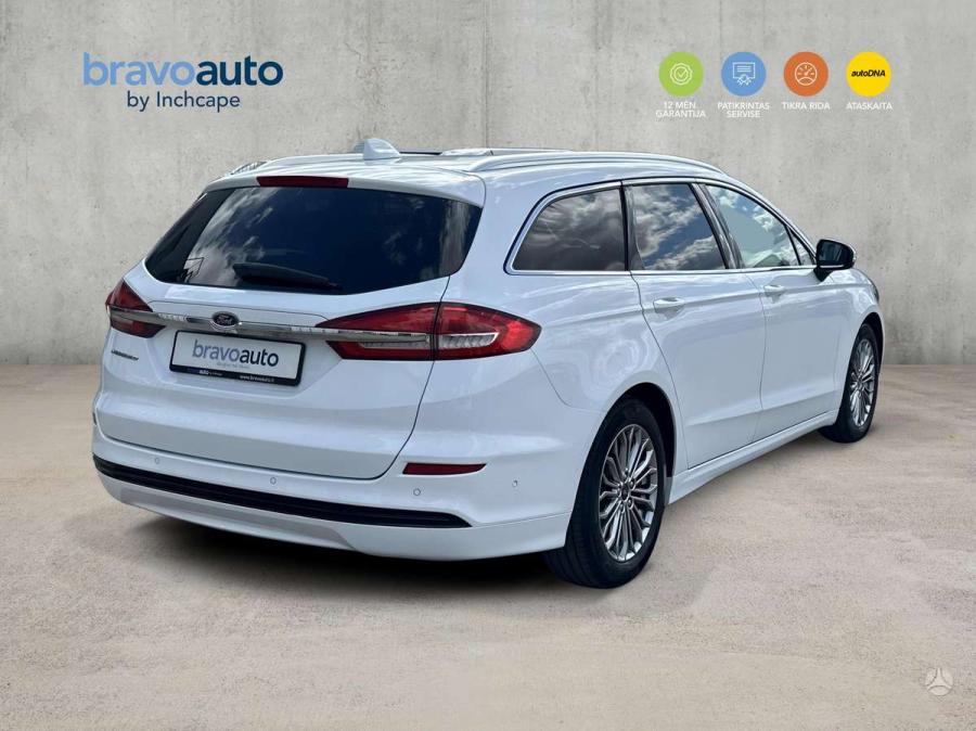 Ford Mondeo 2022 in Kaunas, with an engine capacity of 2.00 L and mileage of 197 thousand km for 15771 €, photo 6 on AUTOMOTO.COM.LV