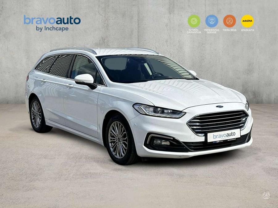Ford Mondeo 2022 in Kaunas, with an engine capacity of 2.00 L and mileage of 197 thousand km for 15771 €, photo 8 on AUTOMOTO.COM.LV