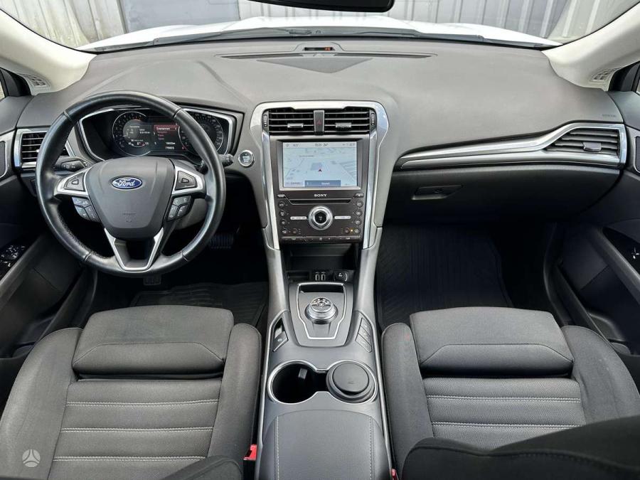 Ford Mondeo 2022 in Kaunas, with an engine capacity of 2.00 L and mileage of 197 thousand km for 15771 €, photo 15 on AUTOMOTO.COM.LV