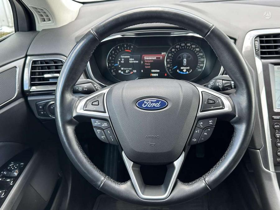 Ford Mondeo 2022 in Kaunas, with an engine capacity of 2.00 L and mileage of 197 thousand km for 15771 €, photo 16 on AUTOMOTO.COM.LV