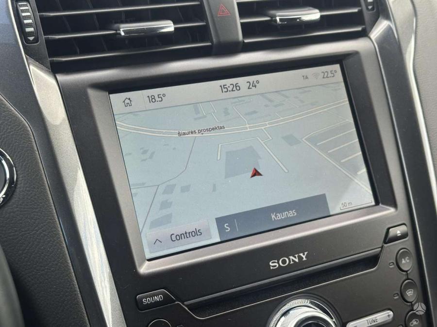 Ford Mondeo 2022 in Kaunas, with an engine capacity of 2.00 L and mileage of 197 thousand km for 15771 €, photo 25 on AUTOMOTO.COM.LV