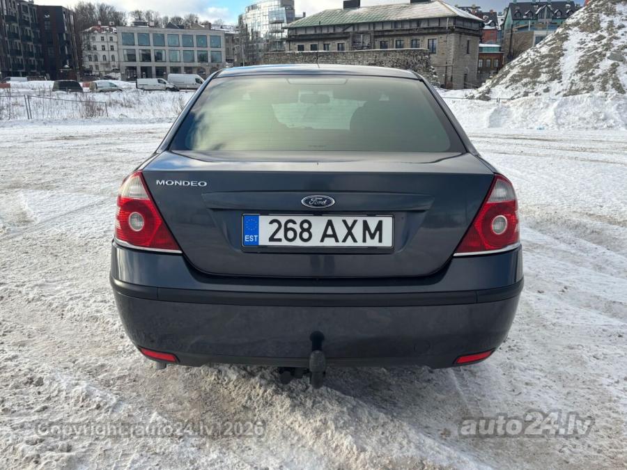 Violets Ford Mondeo 2006 Tallina, ar dzinēja tilpumu 1.80 L un nobraukumu 144 tūkst. km par 2199 €, foto 4 vietnē AUTOMOTO.COM.LV
