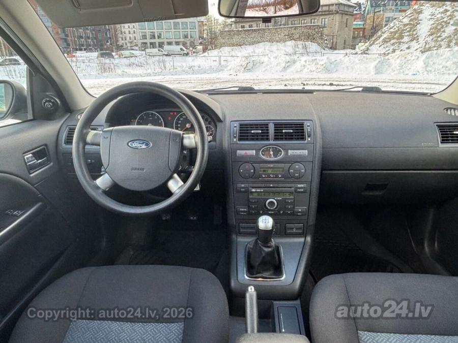 Violets Ford Mondeo 2006 Tallina, ar dzinēja tilpumu 1.80 L un nobraukumu 144 tūkst. km par 2199 €, foto 9 vietnē AUTOMOTO.COM.LV