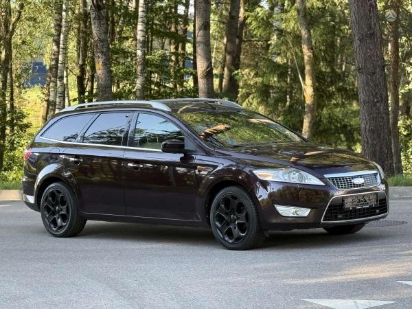 Violets Ford Mondeo 2008 Ukmergė, ar dzinēja tilpumu 2.00 L un nobraukumu 350 tūkst. km par 2350 €, foto 1 vietnē AUTOMOTO.COM.LV