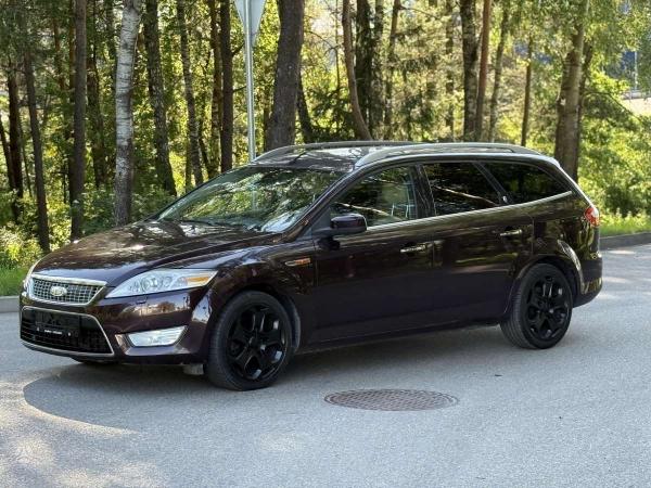 Violets Ford Mondeo 2008 Ukmergė, ar dzinēja tilpumu 2.00 L un nobraukumu 350 tūkst. km par 2350 €, foto 2 vietnē AUTOMOTO.COM.LV