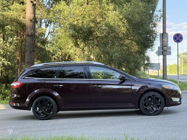 Violets Ford Mondeo 2008 Ukmergė, ar dzinēja tilpumu 2.00 L un nobraukumu 350 tūkst. km par 2350 €, foto 5 vietnē AUTOMOTO.COM.LV