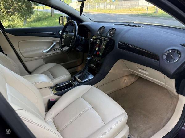 Violets Ford Mondeo 2008 Ukmergė, ar dzinēja tilpumu 2.00 L un nobraukumu 350 tūkst. km par 2350 €, foto 7 vietnē AUTOMOTO.COM.LV