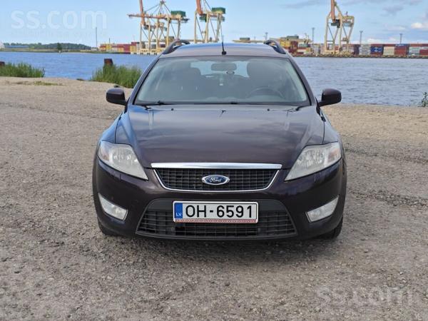 Violet Ford Mondeo 2010 in Riga, with an engine capacity of 2.00 L and mileage of 411 thousand km for 1700 €, photo 2 on AUTOMOTO.COM.LV