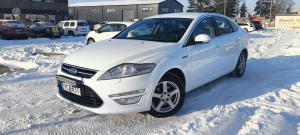 Balts Ford Mondeo 2011 Radviliškis, ar dzinēja tilpumu 1.60 L un nobraukumu 319 tūkst. km par 3200 €, foto  vietnē AUTOMOTO.COM.LV