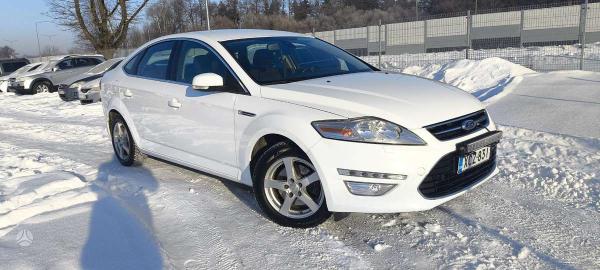 White Ford Mondeo 2011 in Radviliskis, with an engine capacity of 1.60 L and mileage of 319 thousand km for 3200 €, photo 2 on AUTOMOTO.COM.LV
